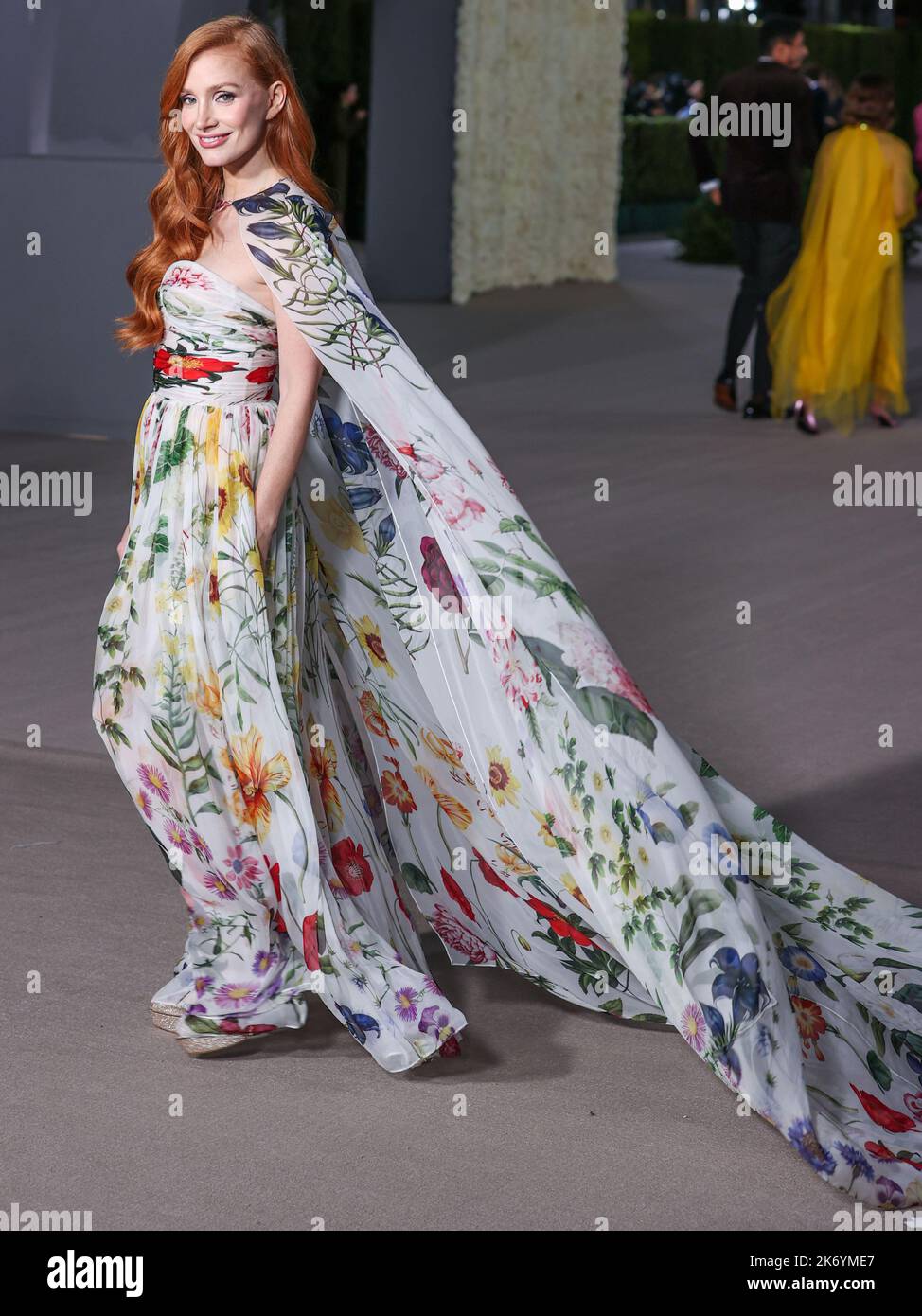 LOS ANGELES, CALIFORNIA, USA - OCTOBER 15: Jessica Chastain arrives at ...