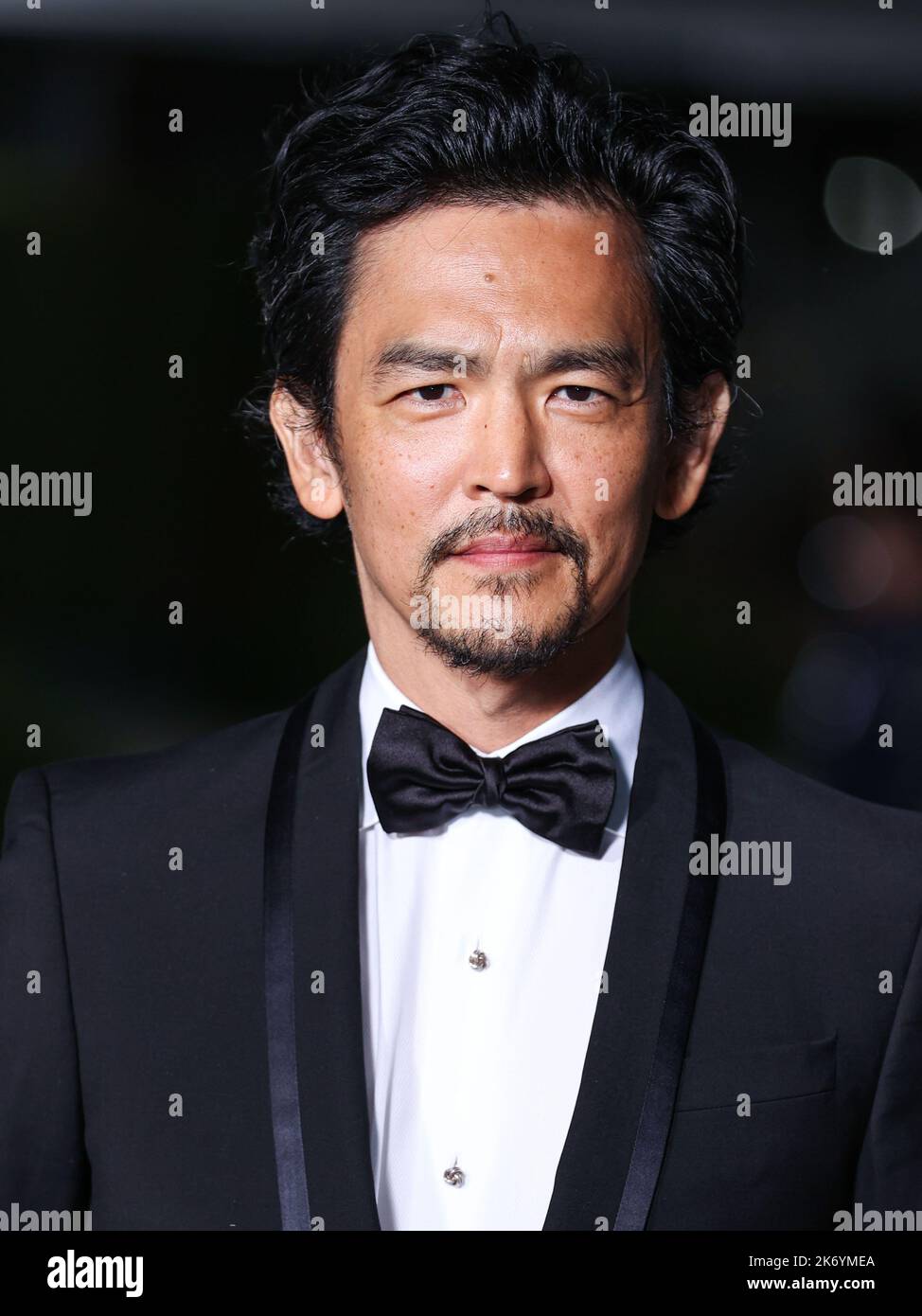 LOS ANGELES, CALIFORNIA, USA - OCTOBER 15: John Cho arrives at the 2nd ...