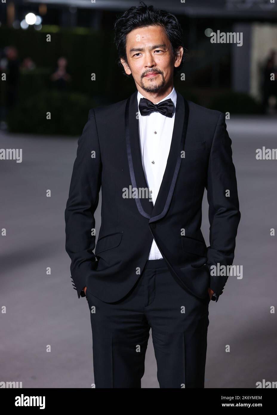 LOS ANGELES, CALIFORNIA, USA - OCTOBER 15: John Cho arrives at the 2nd ...