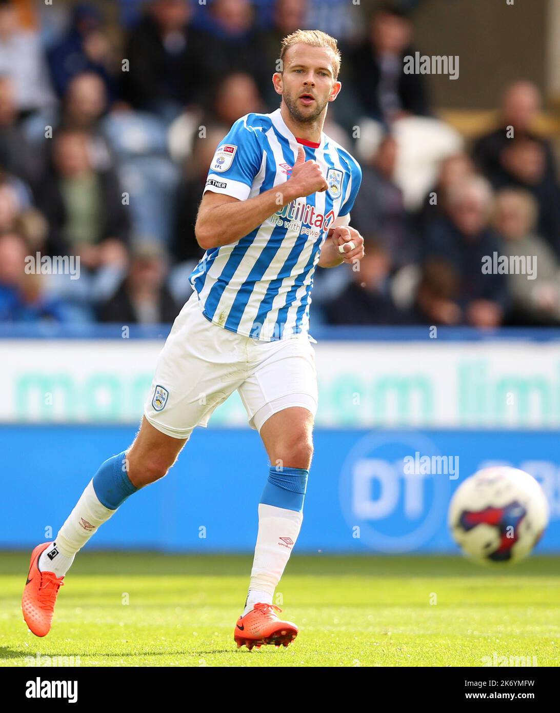 Huddersfield Town's Jordan Rhodes during the Sky Bet Championship match ...