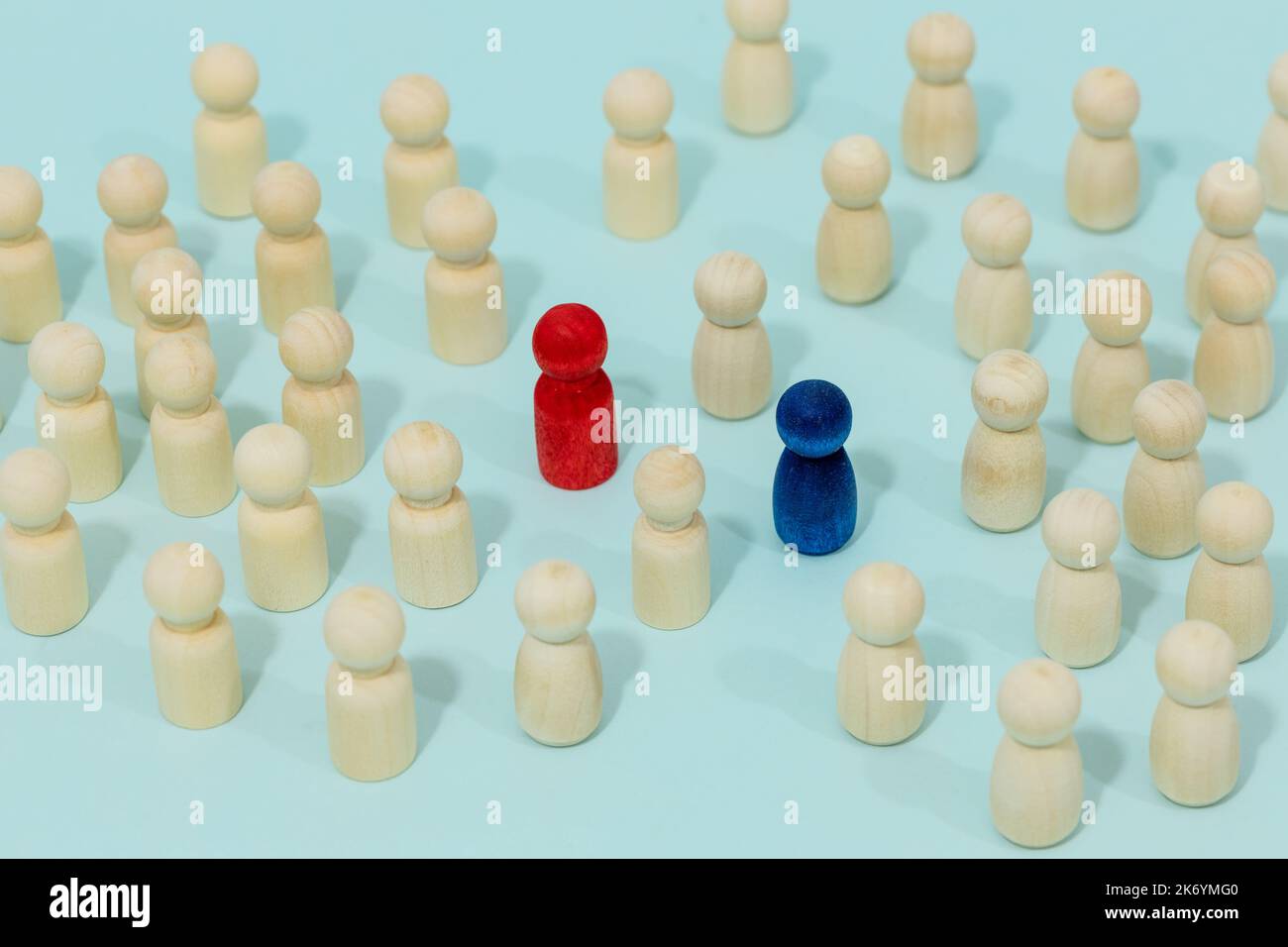 People who stand out from the crowd, stand out above the average ...