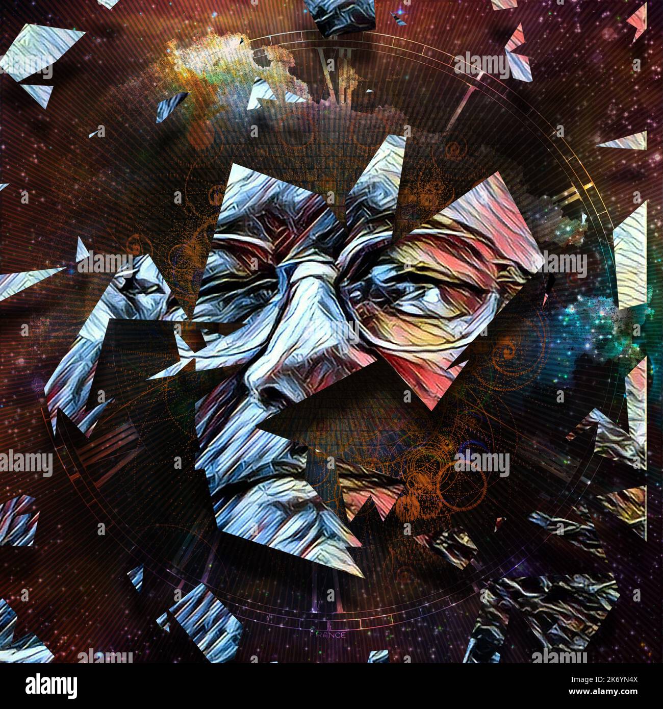 3d man shapes hi-res stock photography and images - Alamy