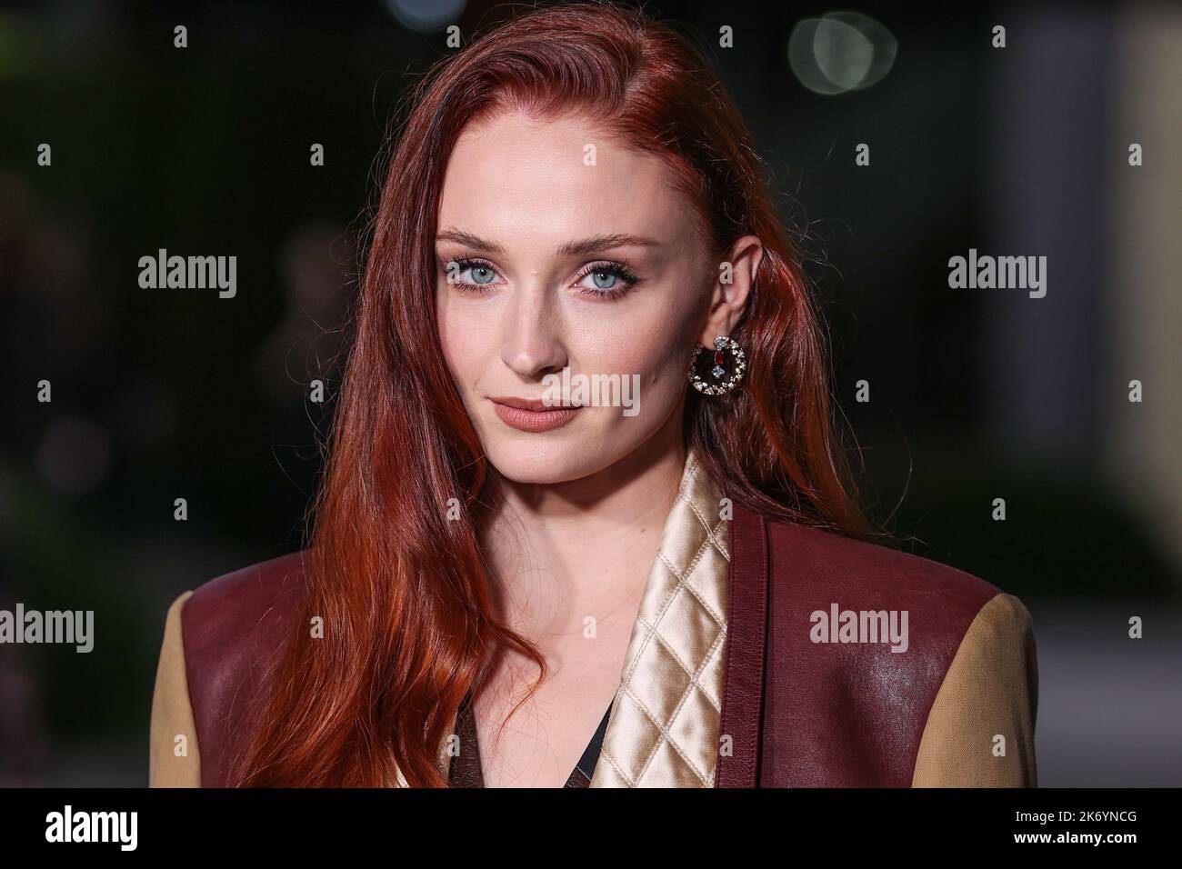 LOS ANGELES, CALIFORNIA, USA - OCTOBER 15: Sophie Turner arrives at the ...