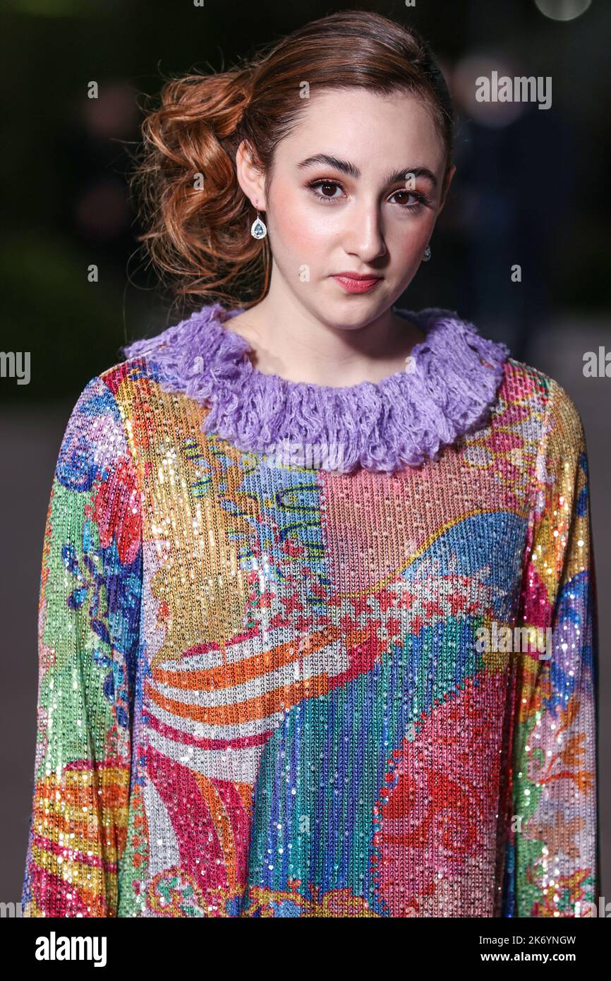 Los Angeles, United States. 15th Oct, 2022. LOS ANGELES, CALIFORNIA ...