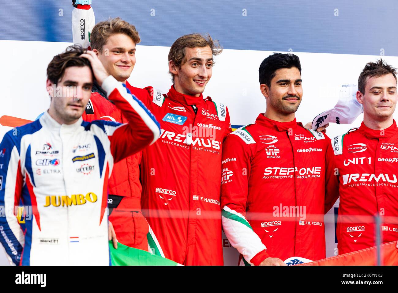 HABSBURG Ferdinand (aut), Prema Racing, Oreca 07 - Gibson, portrait ...