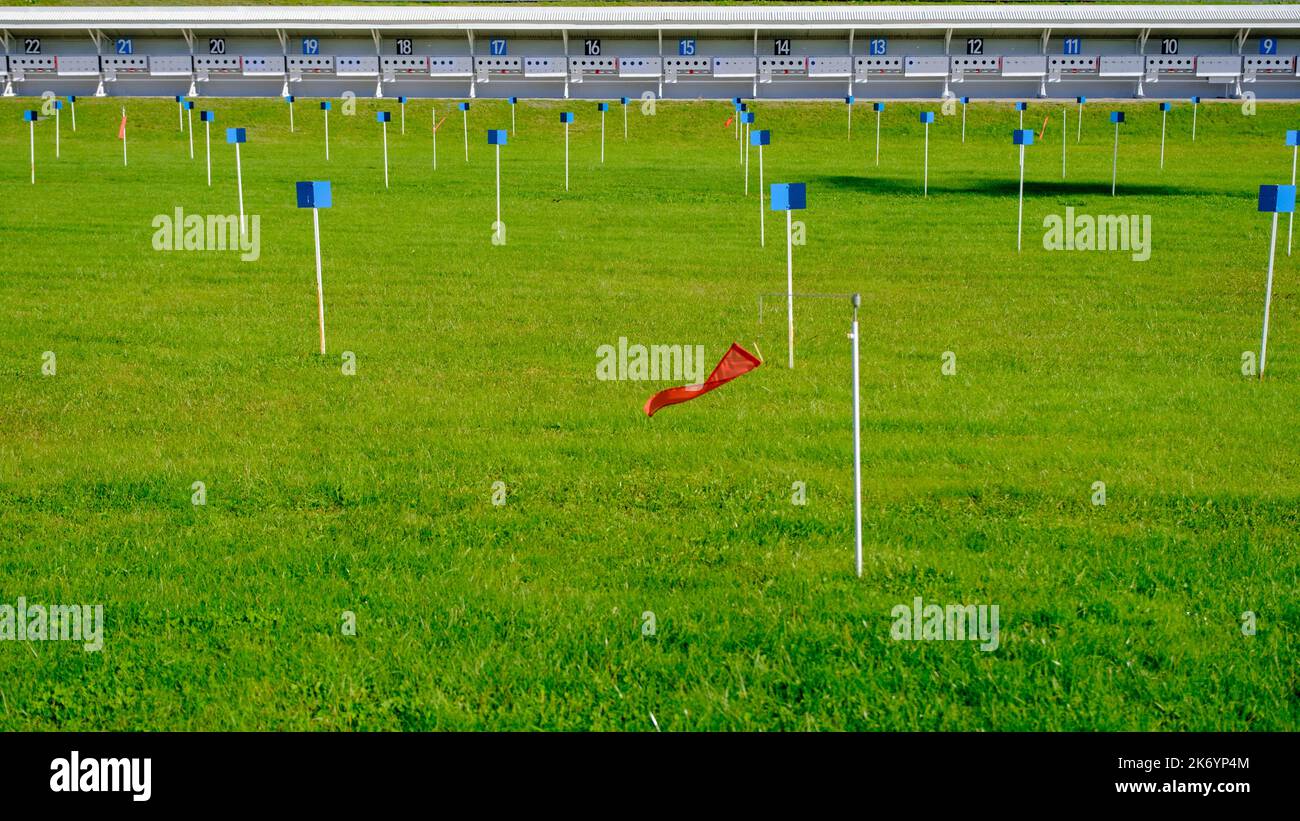 Direction flag hi-res stock photography and images - Alamy