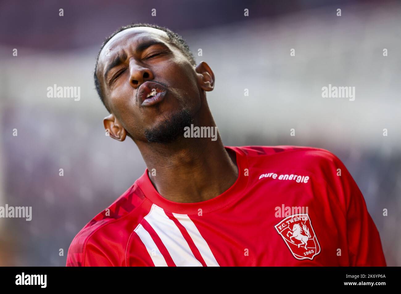 ENSCHEDE - Joshua Brenet of FC Twente during the Dutch Eredivisie match ...