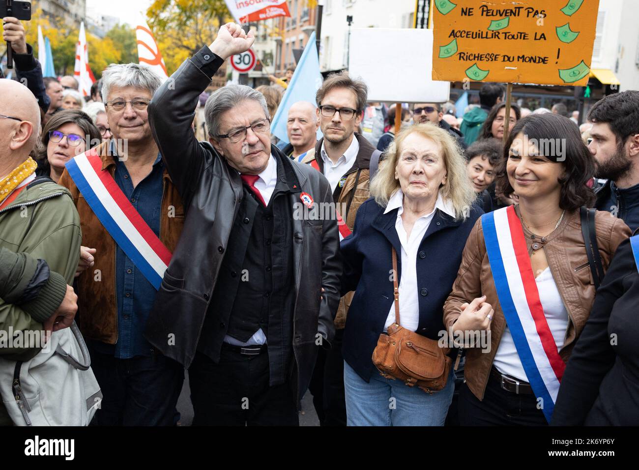 French La France Insoumise (LFI) deputy Eric Coquerel, 2022 Nobel ...