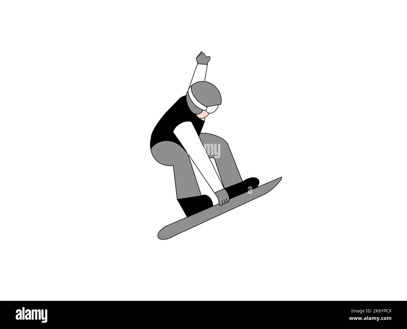 Snowboard, Sport, Olympic, Games, Discipline Stock Photo - Alamy