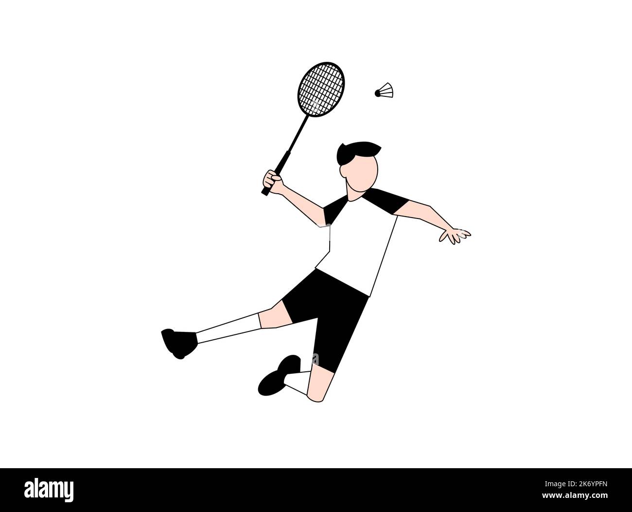 Badminton, Sport, Olympic, Games, Discipline Stock Photo - Alamy