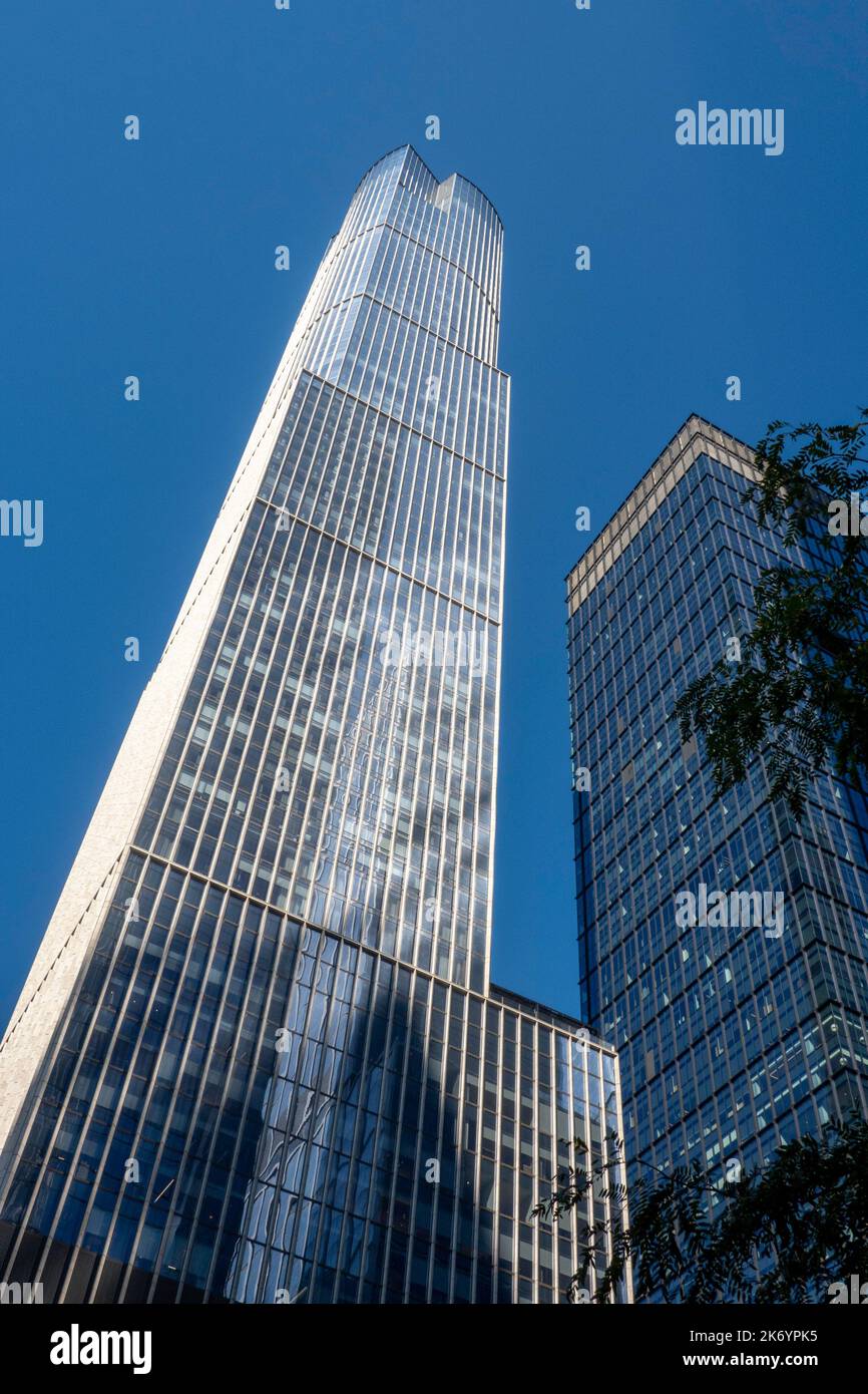Hudson Yards on the West Side of Manhattan boasts amazing skyscraper ...
