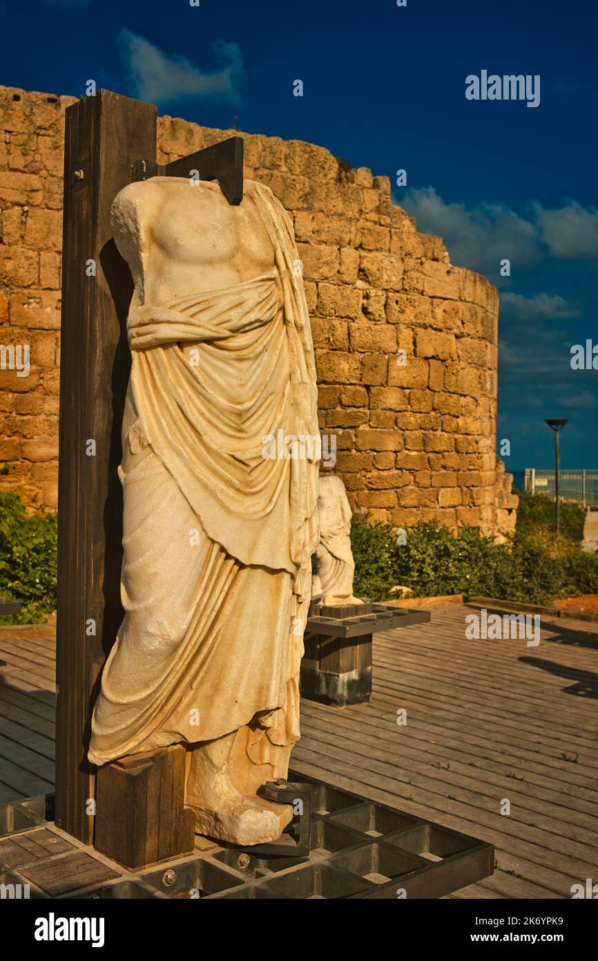 Caesarea is a magnificent site, a national park where amazing ancient ...