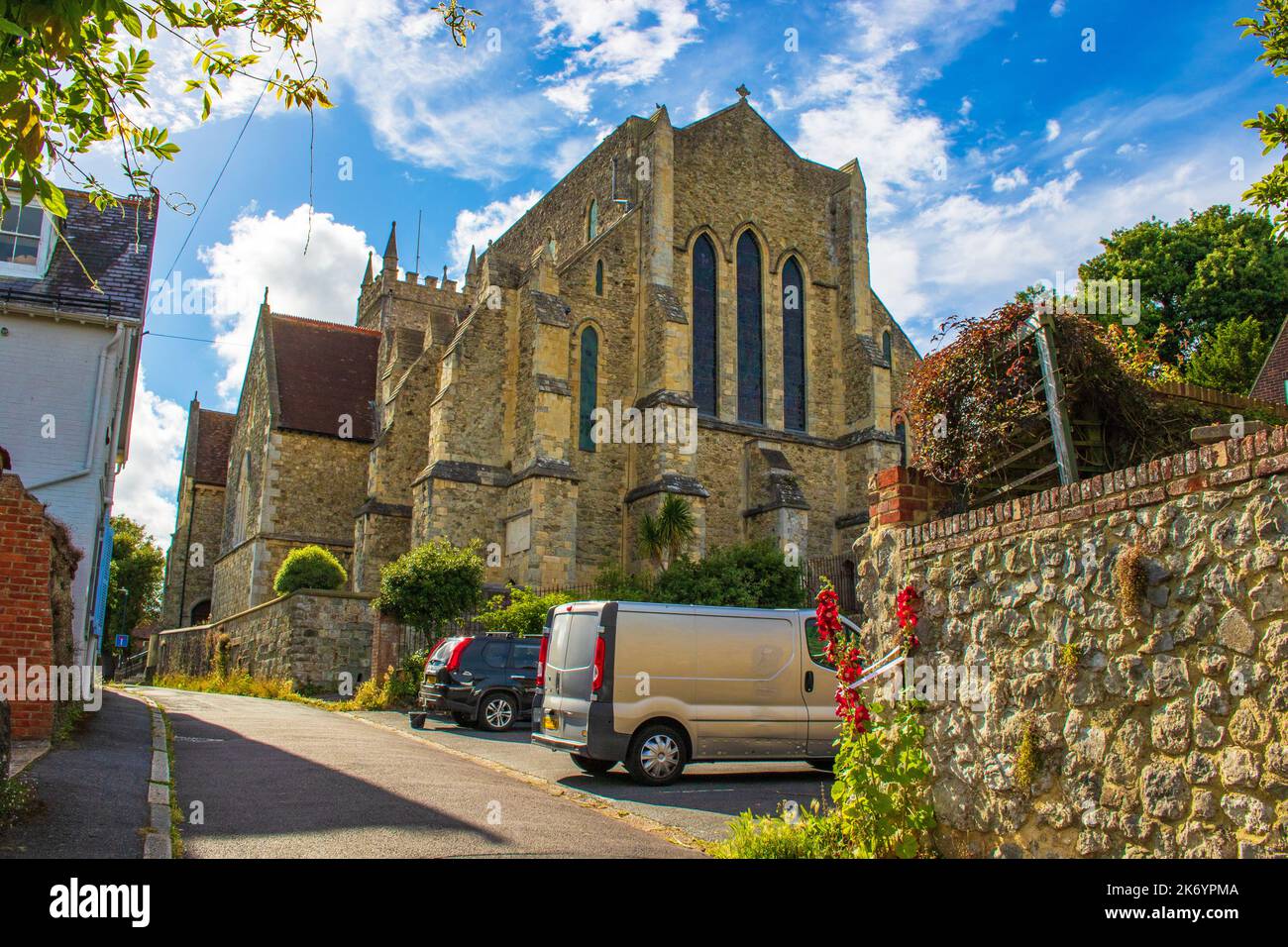 St Leonards Church -The ancient parish church of Hythe, St Leonard's ...