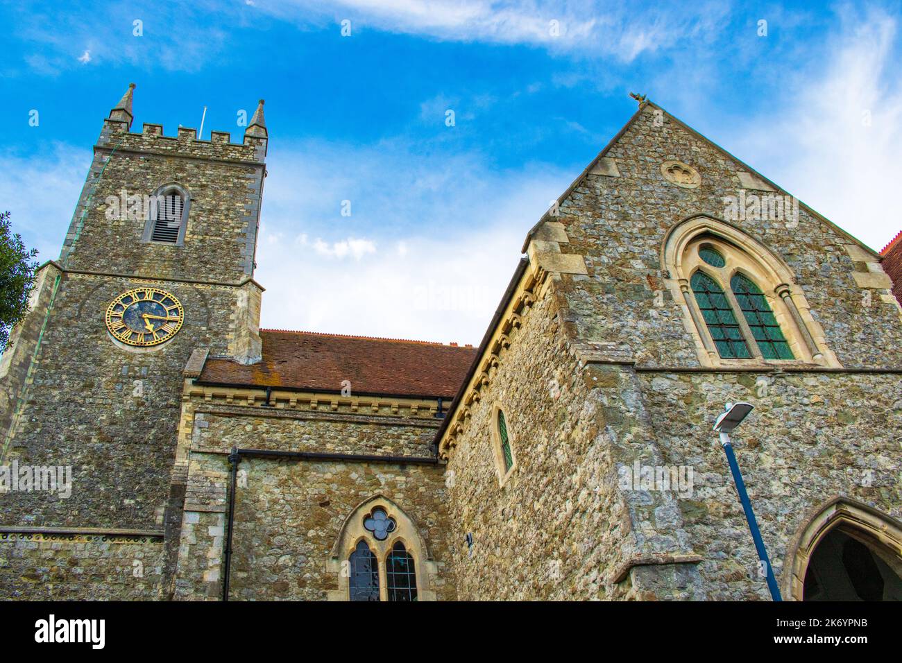 St Leonards Church -The ancient parish church of Hythe, St Leonard's ...