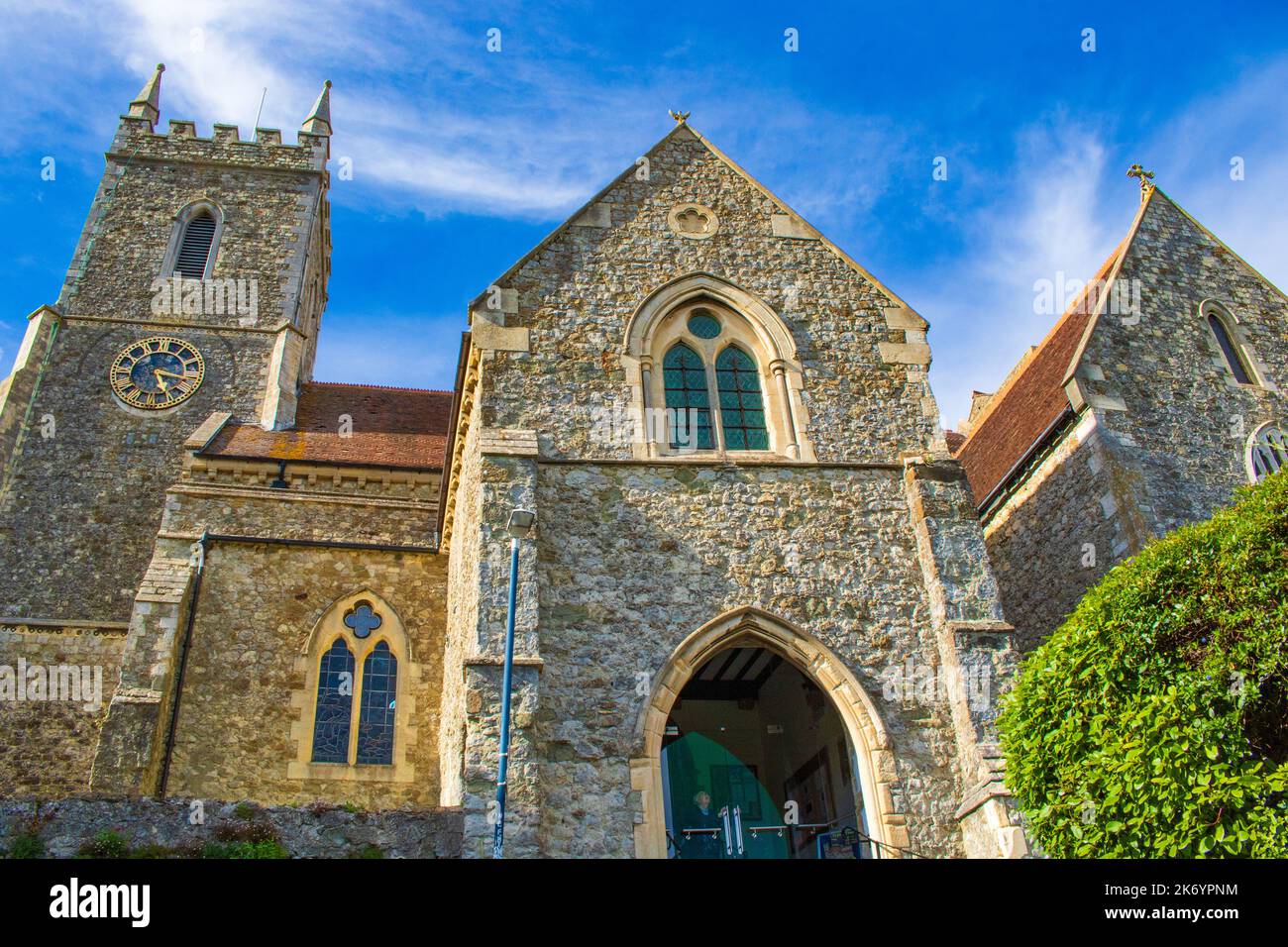 St Leonards Church -The ancient parish church of Hythe, St Leonard's ...