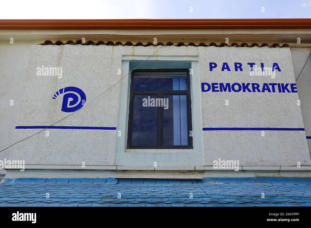 Partia Demokratike Logo