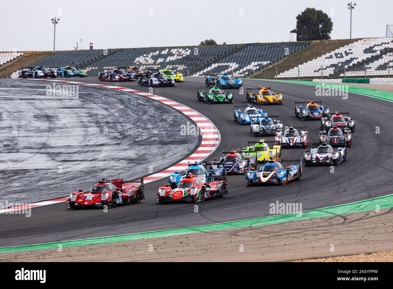 Start during the 4 Hours of Portimao 2022, 6th round of the 2022 ...