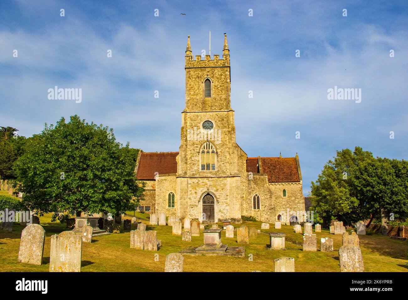St Leonards Church -The ancient parish church of Hythe, St Leonard's ...