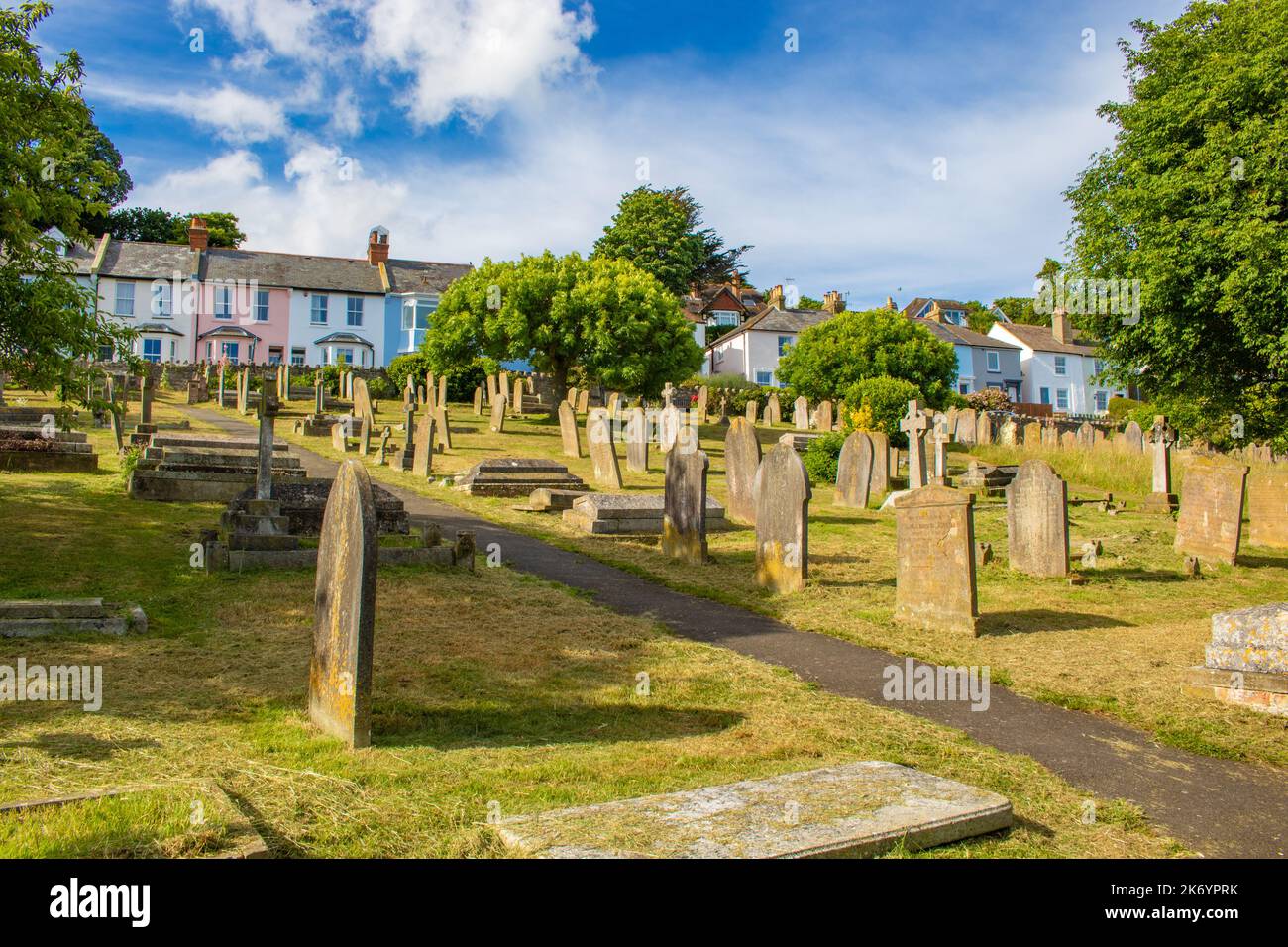 St Leonards Church -The ancient parish church of Hythe, St Leonard's ...