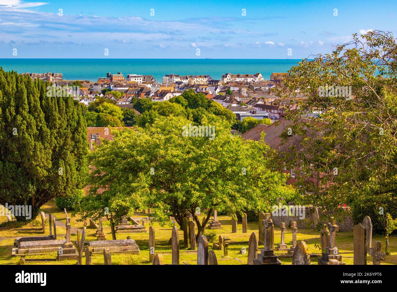 St Leonards Church -The ancient parish church of Hythe, St Leonard's ...
