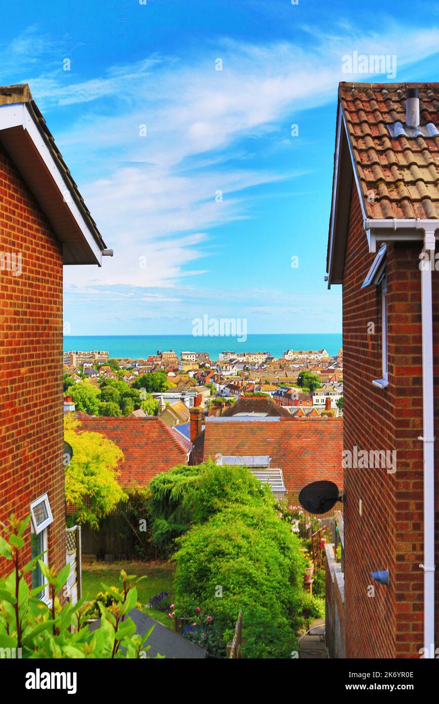 Folkestone and hythe district hi-res stock photography and images - Alamy