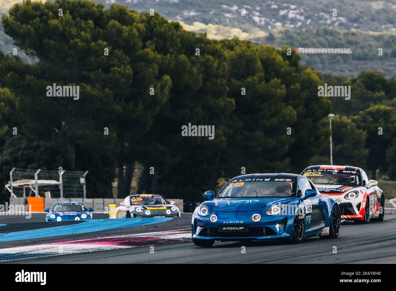 18 MACCHI Pierre (fra), Patrick Roger Autosport GP, Alpine A110 CUP ...