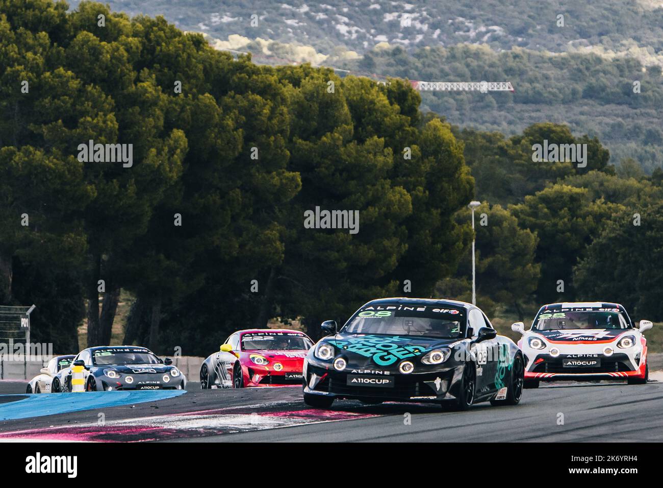 08 TIRMAN Simon (fra), Autosport GP, Alpine A110 CUP, action during the ...