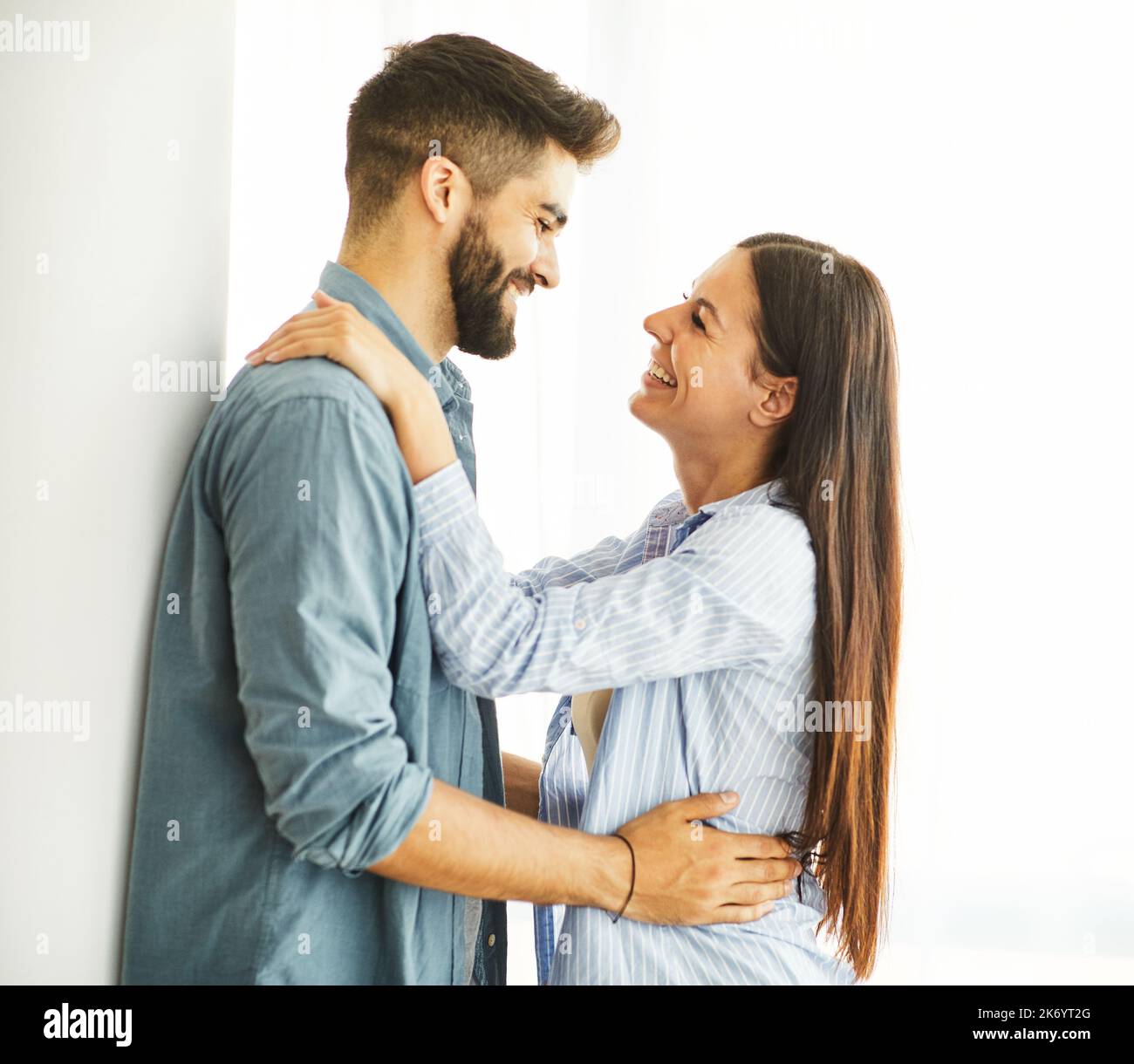woman couple man happy happiness love young lifestyle together romantic ...