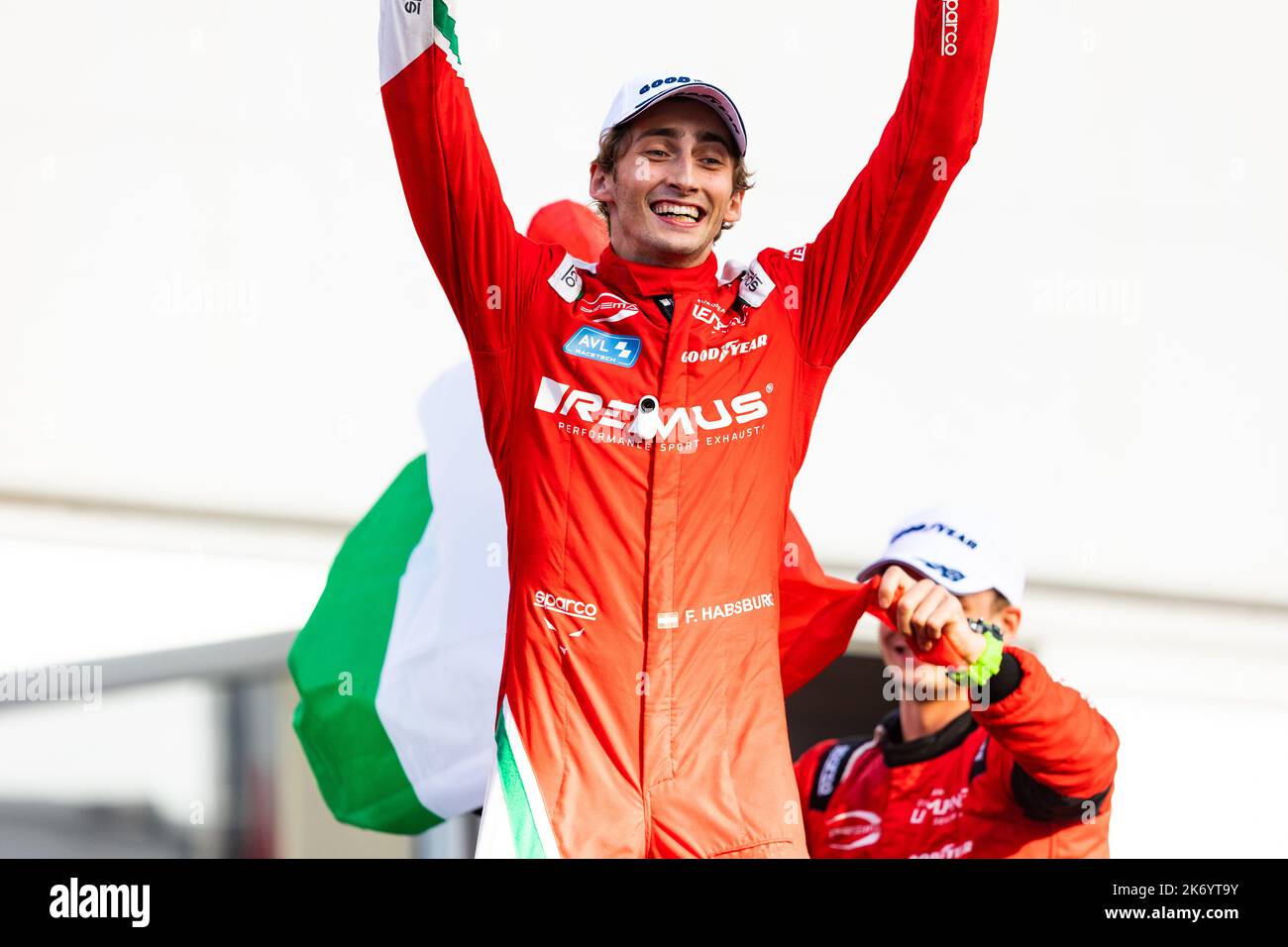 HABSBURG Ferdinand (aut), Prema Racing, Oreca 07 - Gibson, portrait ...