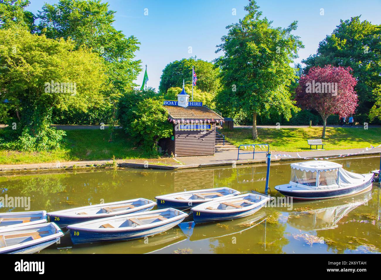 Royal Military Canal Rowing Boat Hire-Boat rental service in Hythe-a ...