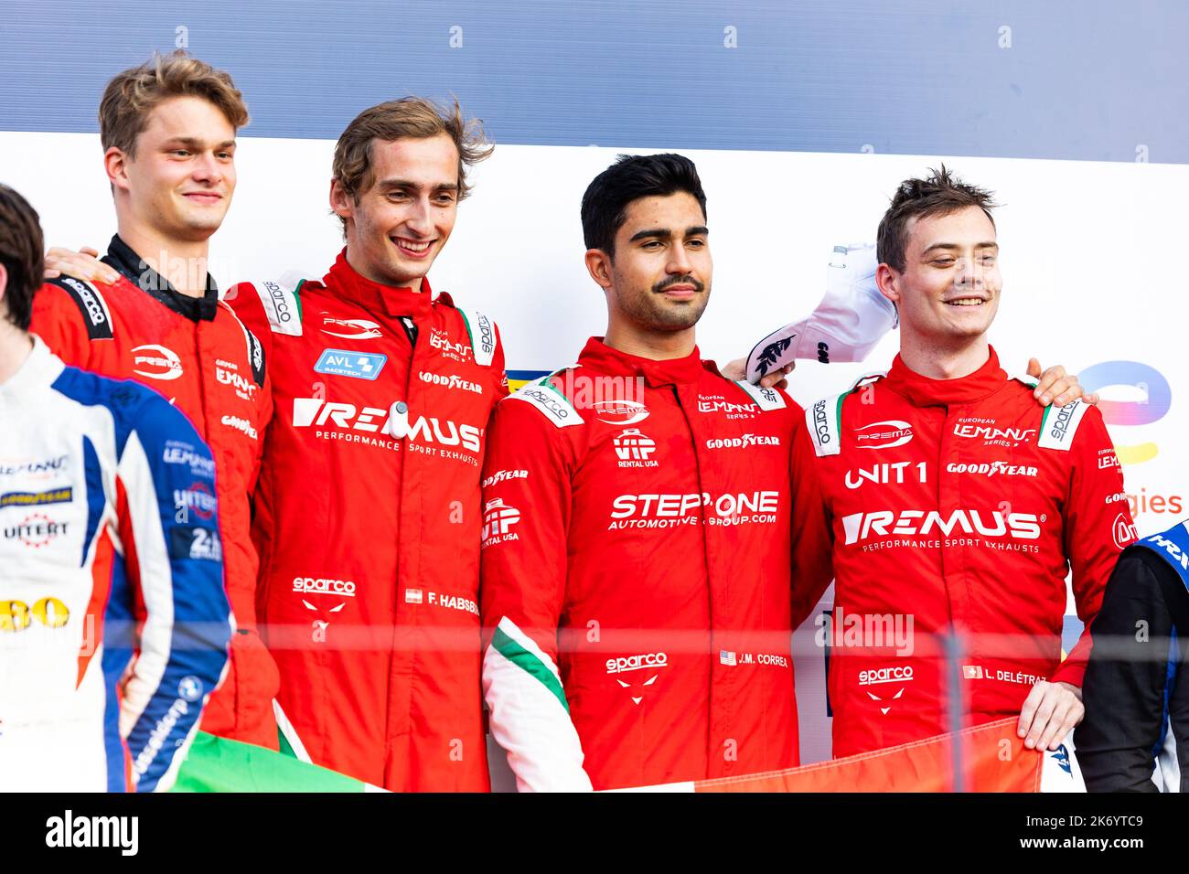 CORREA Juan-Manuel (usa), Prema Racing, Oreca 07 - Gibson, portrait ...