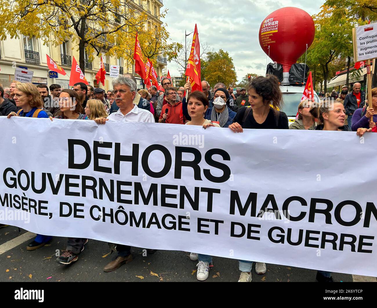 French left party hi-res stock photography and images - Alamy