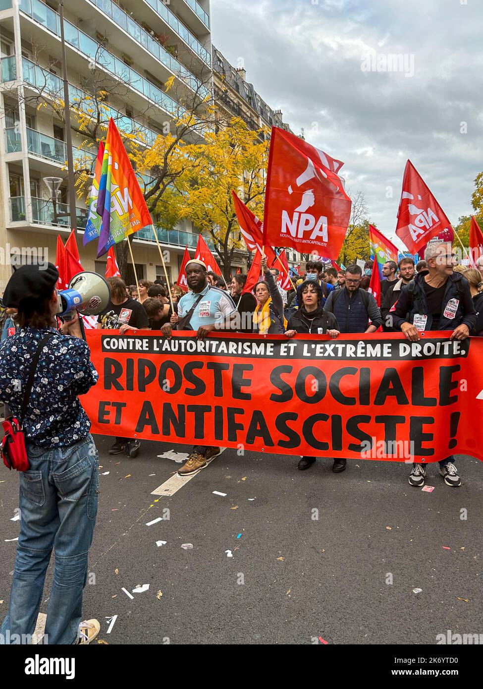 French left party hi-res stock photography and images - Alamy