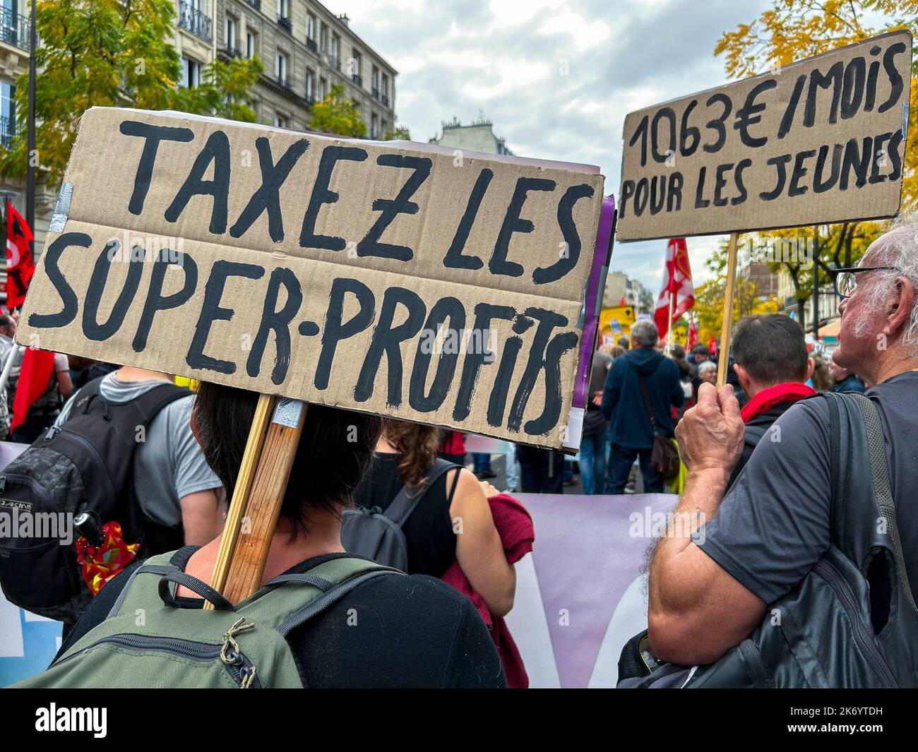 Social inequality france hi-res stock photography and images - Alamy