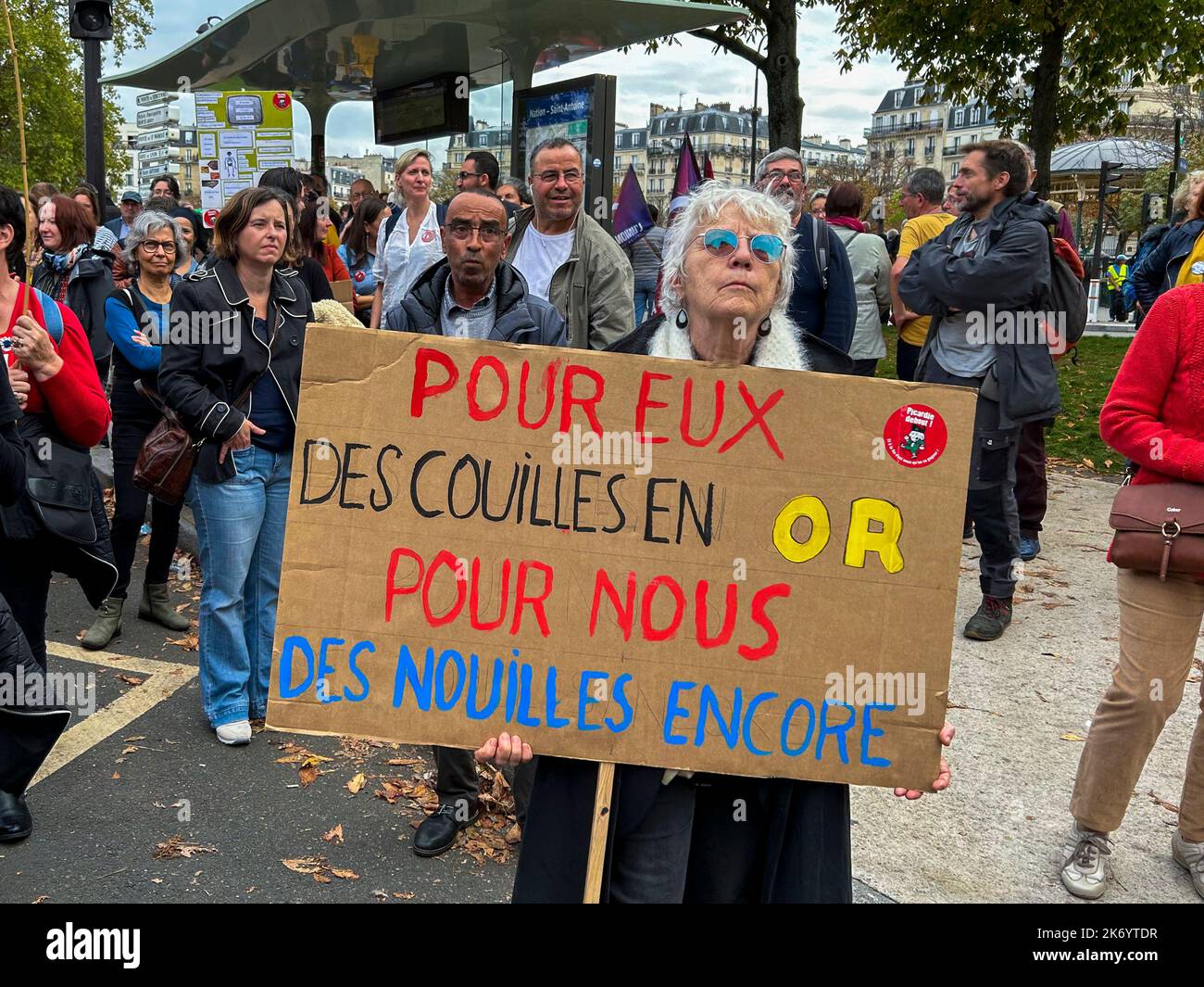 Social inequality france hi-res stock photography and images - Alamy