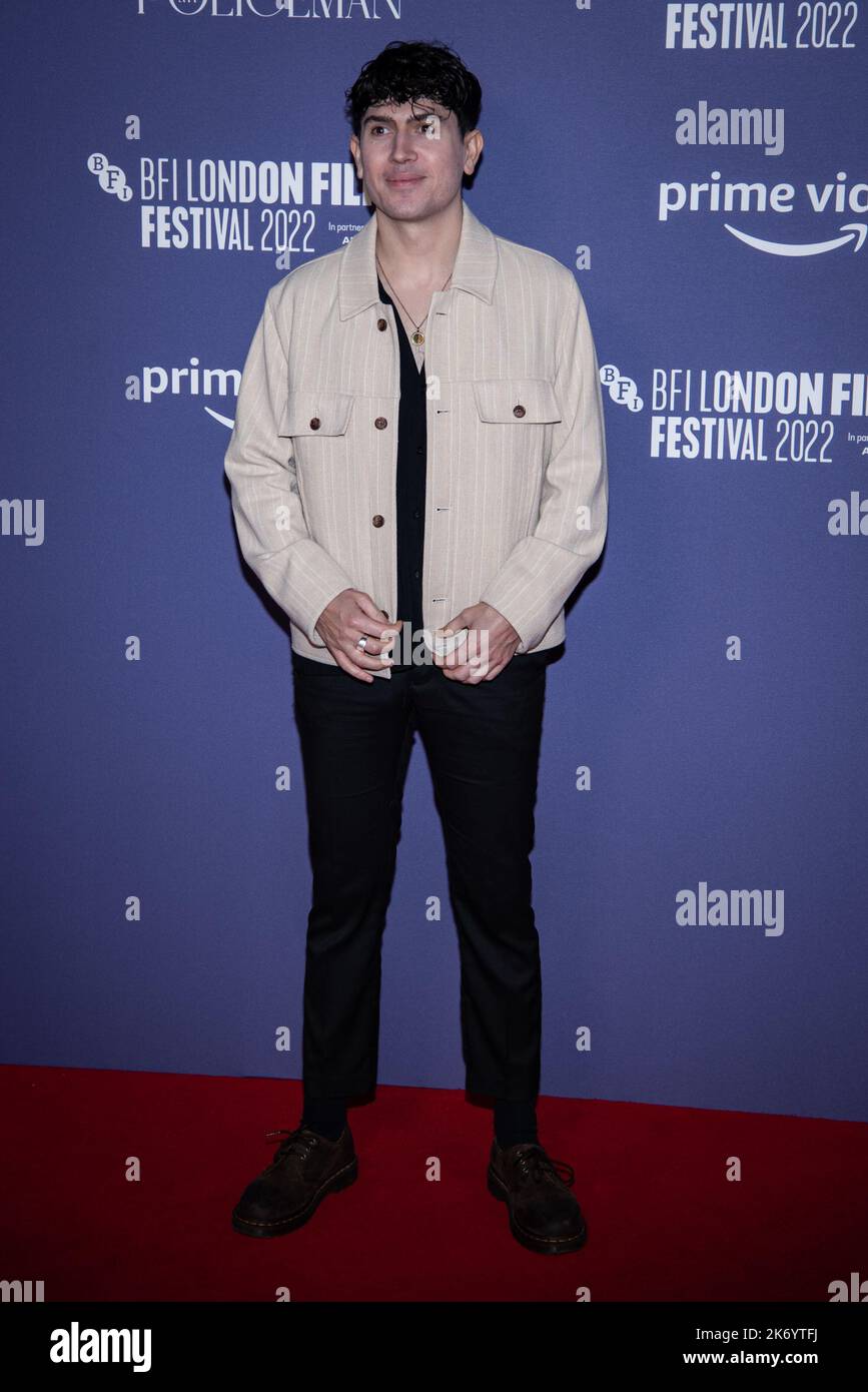 Luke Franks attends the European Premiere of "My Policeman" during the ...