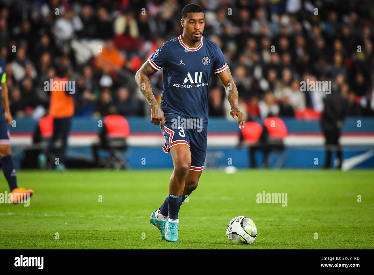 Presnel KIMPEMBE of PSG during the French championship Ligue 1 football ...