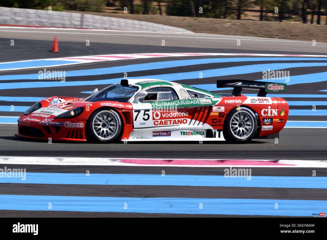 10000 tours du Paul Ricard 2022 Stock Photo - Alamy