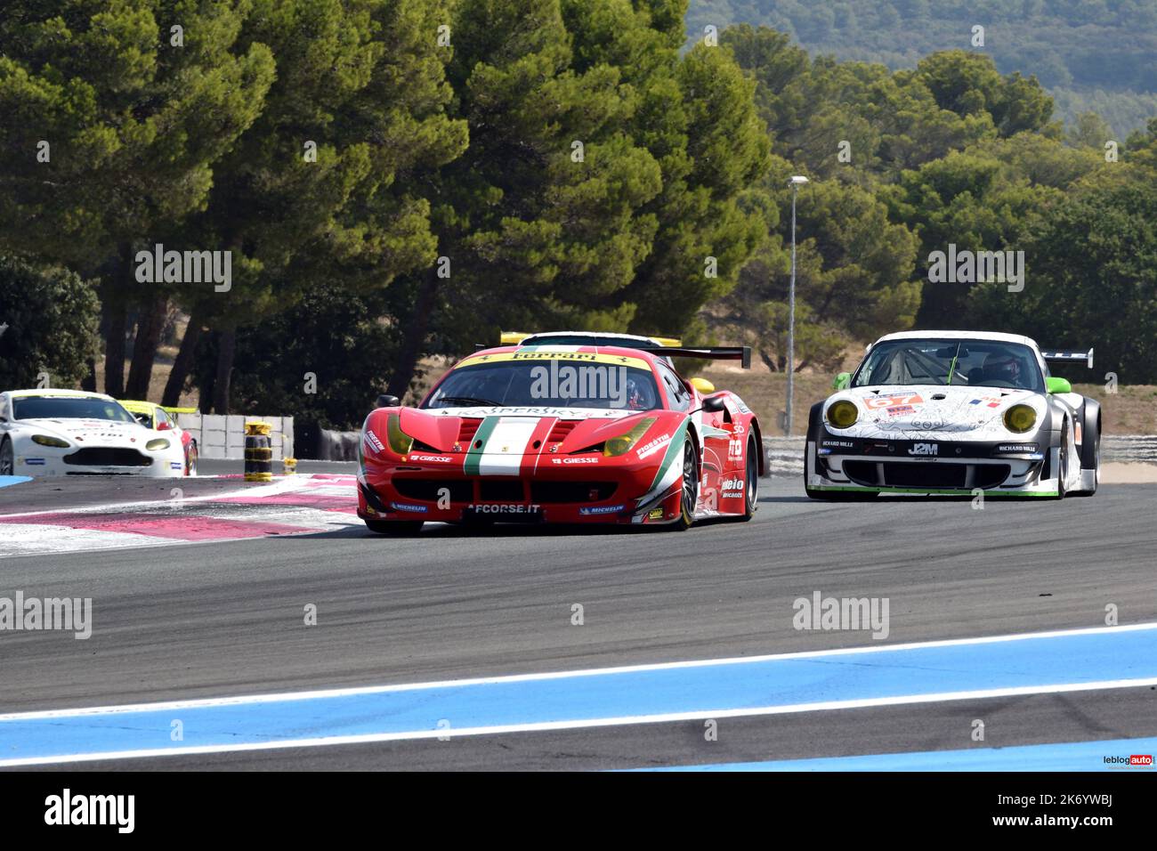 10000 tours du Paul Ricard 2022 Stock Photo - Alamy