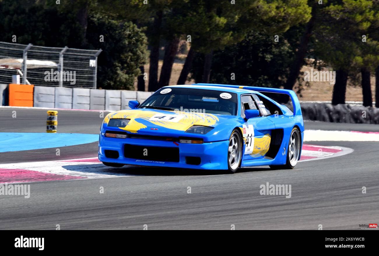 10000 tours du Paul Ricard 2022 Stock Photo - Alamy