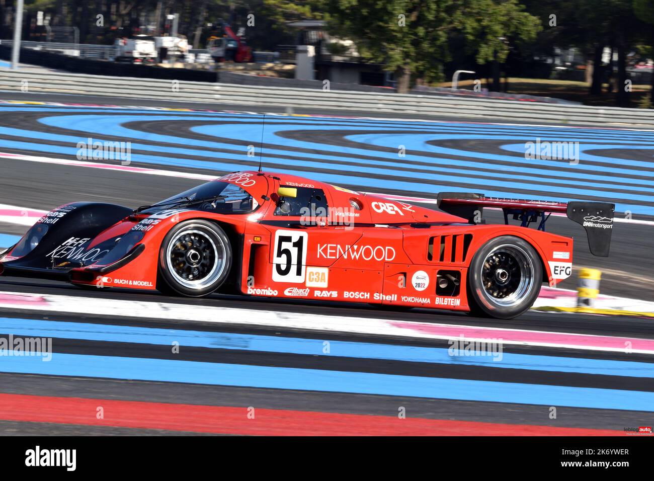 10000 tours du Paul Ricard 2022 Stock Photo - Alamy
