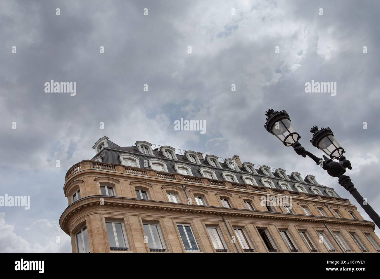 Stone Building In Bordeaux France Stock Photo Alamy