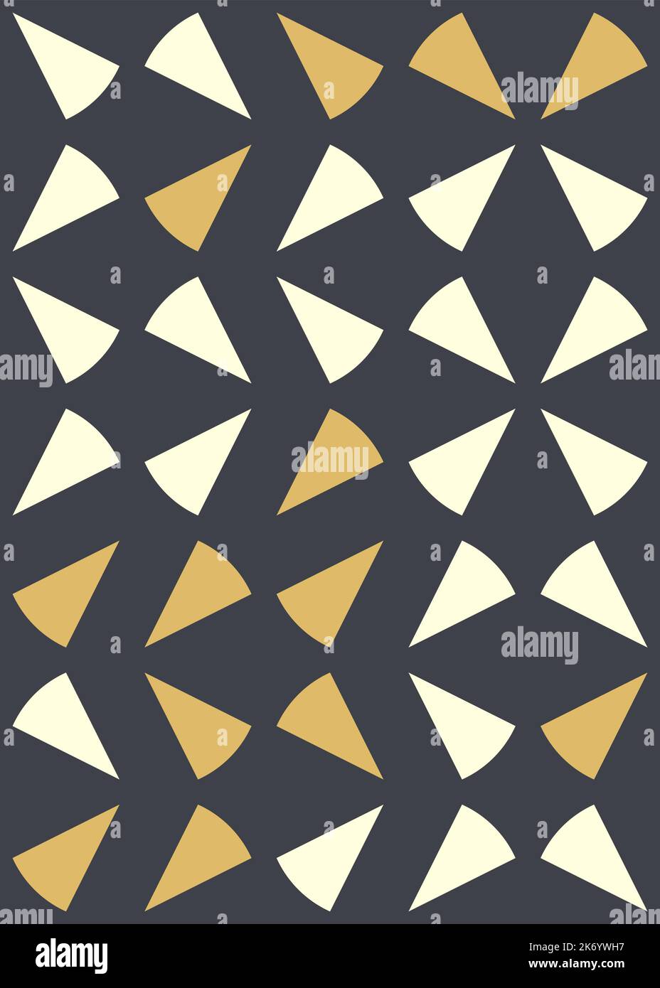 Abstract Geometrical generative computational art illustration Stock ...