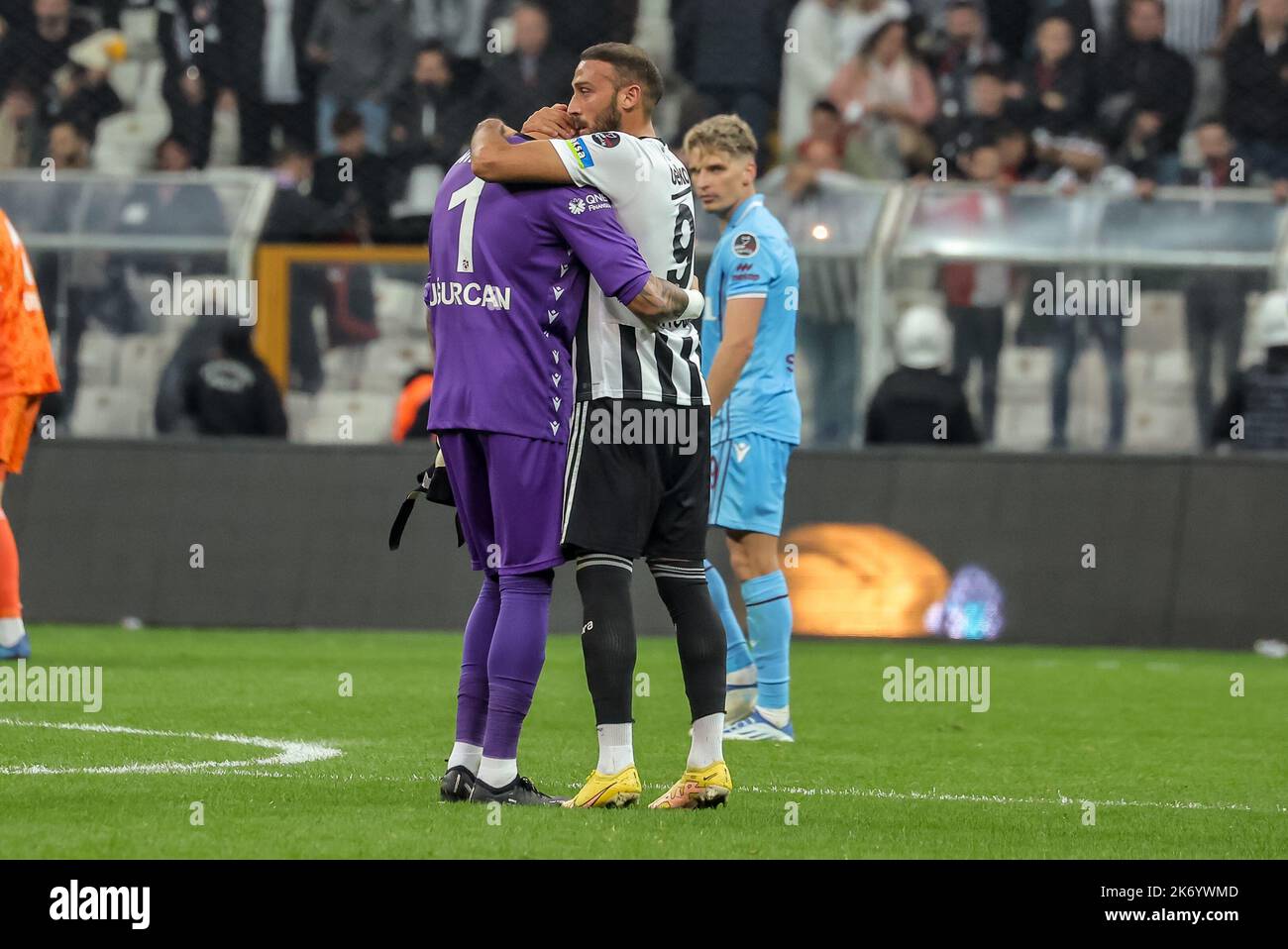 ISTANBUL, TURKEY - OCTOBER 16: goalkeeper Ugurcan Cakir of Trabzonspor ...