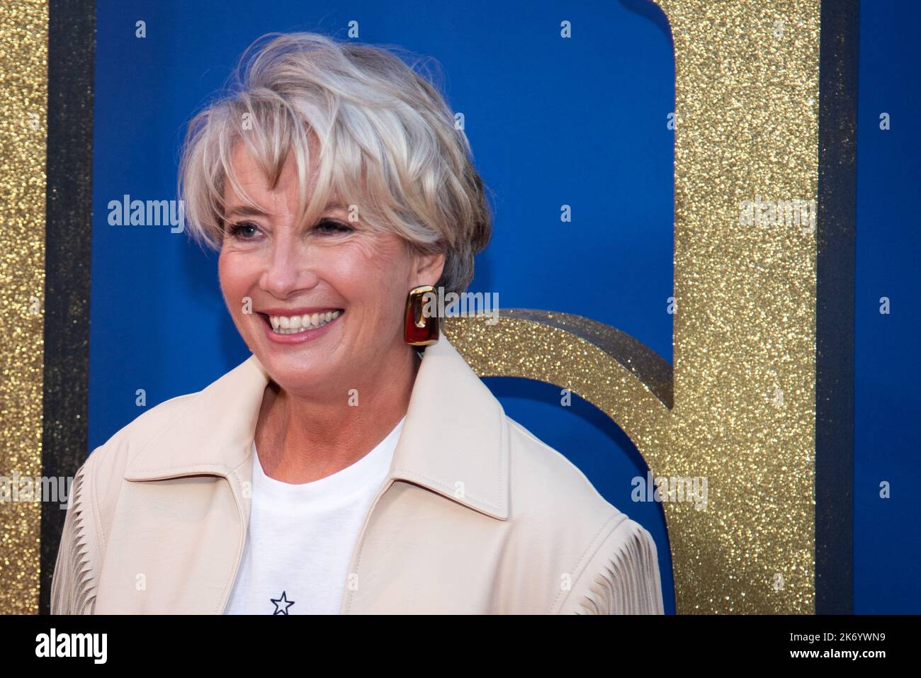 Emma Thompson attends Roald Dahl's "Matilda The Musical" World Premiere ...