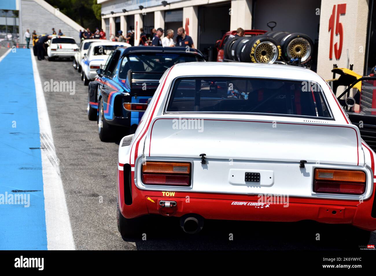 10000 tours du Paul Ricard 2022 Stock Photo - Alamy