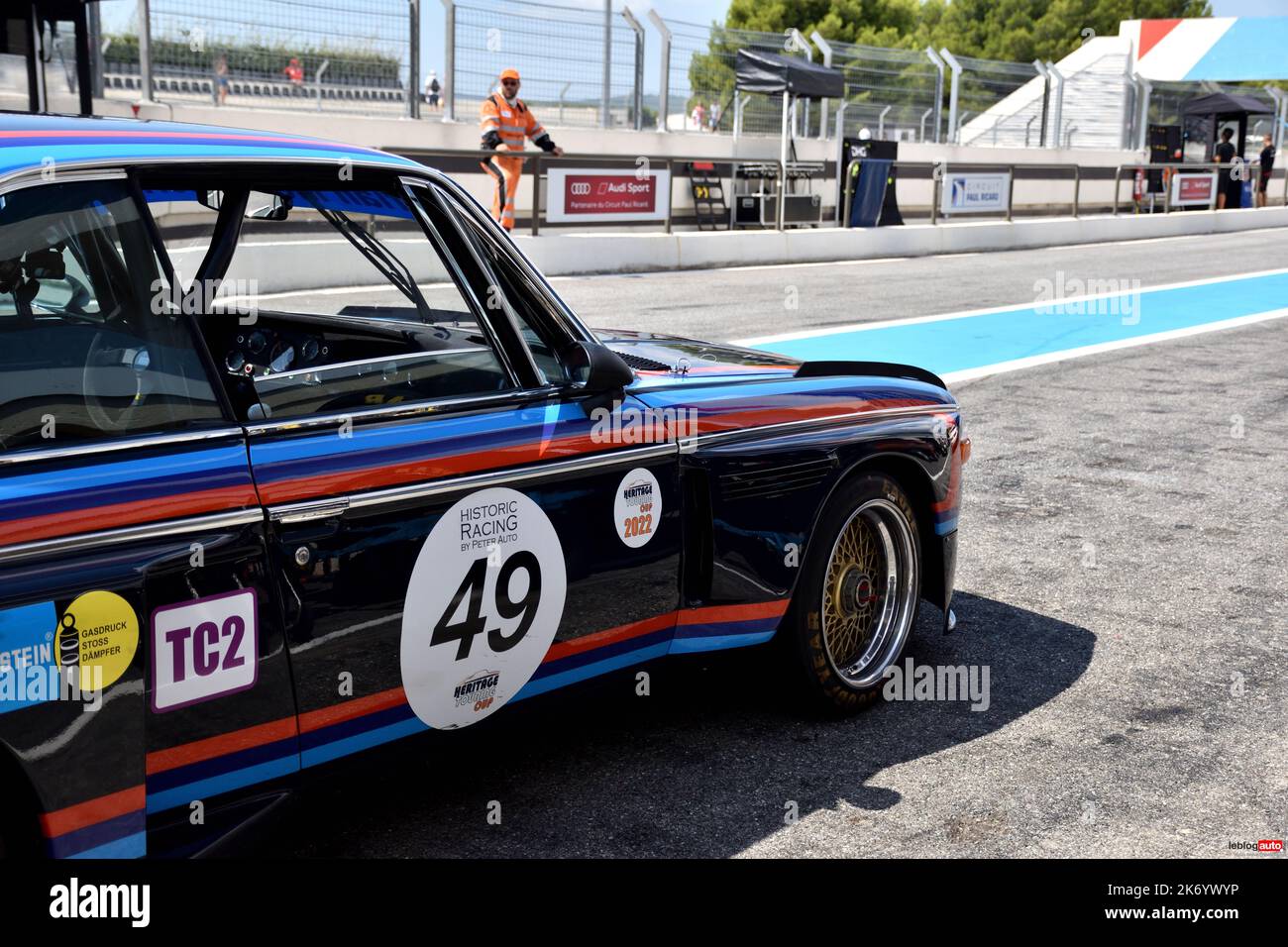 10000 tours du Paul Ricard 2022 Stock Photo - Alamy