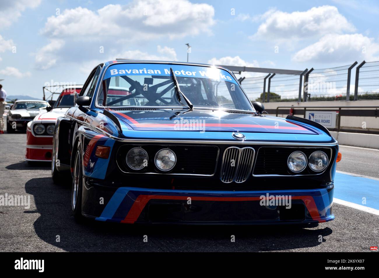 Bmw 3 0 csl racing car hi-res stock photography and images - Alamy