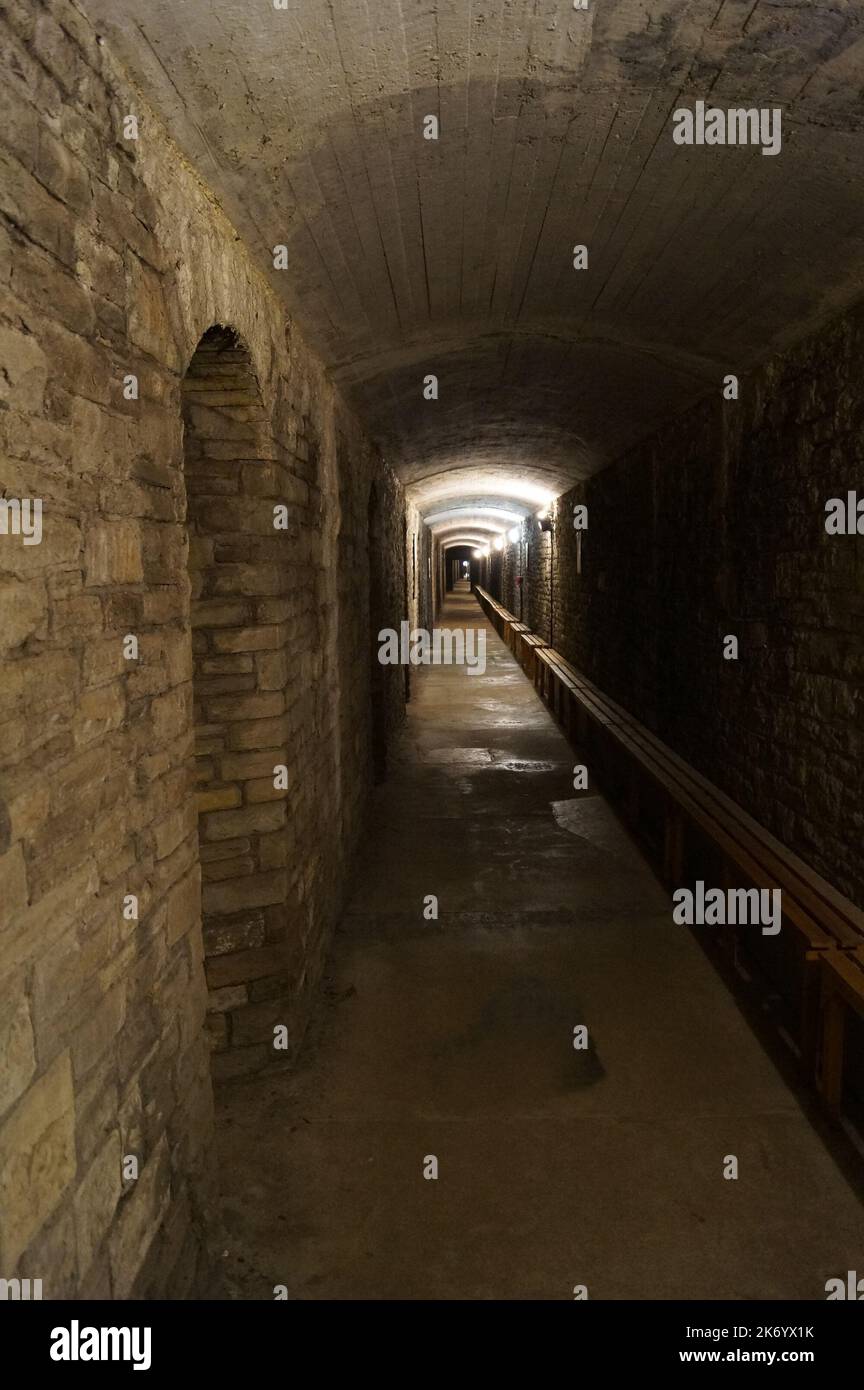 Medieval tunnel cardiff hi-res stock photography and images - Alamy