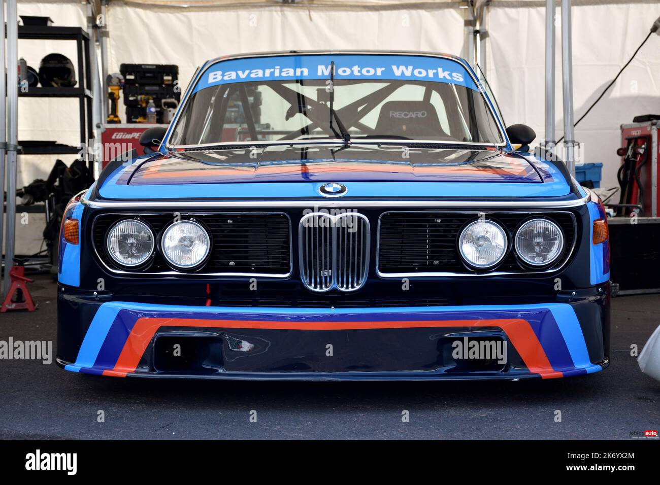 Bmw 3 0 csl racing car hi-res stock photography and images - Alamy
